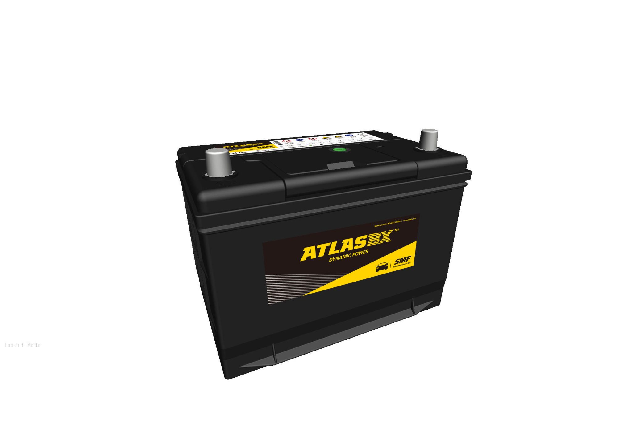 AtlasBX Sealed Maintenance Free SMF 639 | Tyres & More®